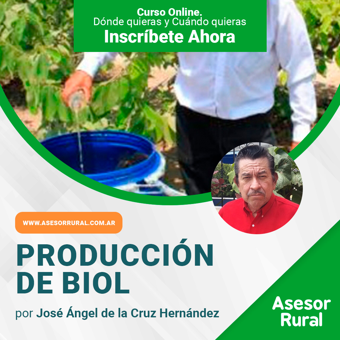 Producción de Biol – Asesor Rural